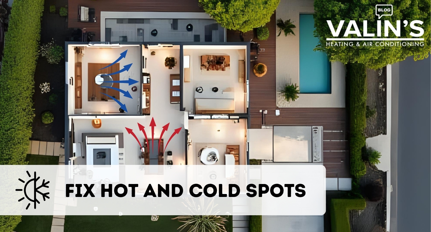How to Reduce Hot and Cold Spots in Your Home with HVAC Adjustments ...